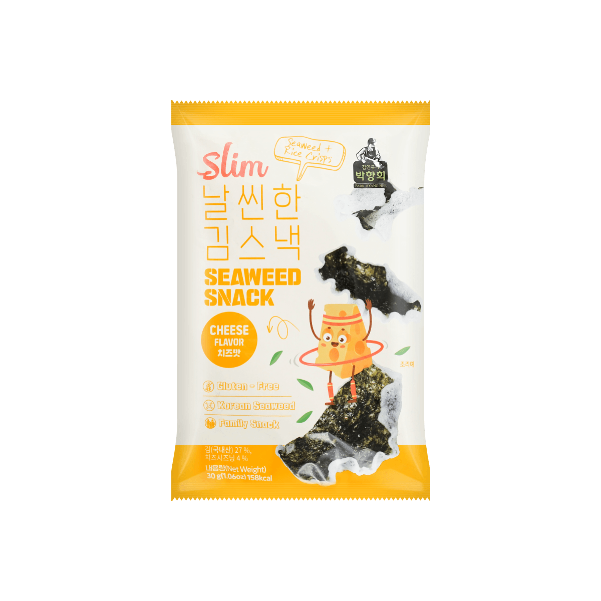 Cheese Seaweed Crisps - Light, Crispy Seaweed Snack, 1.05oz – Tokyo Sweets