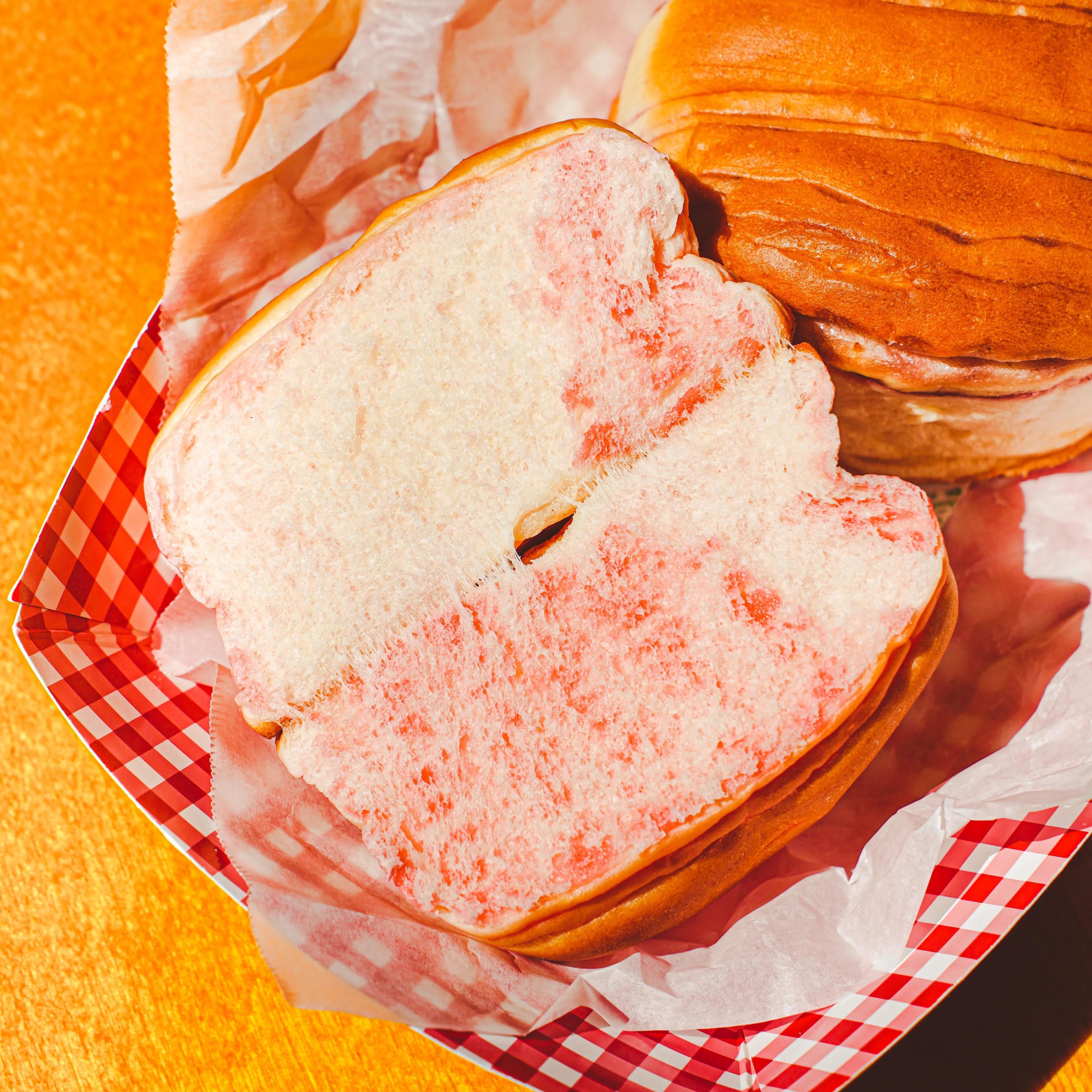 Strawberry Flavored Bread 2.82oz*6 - 6 Packs – Tokyo Sweets