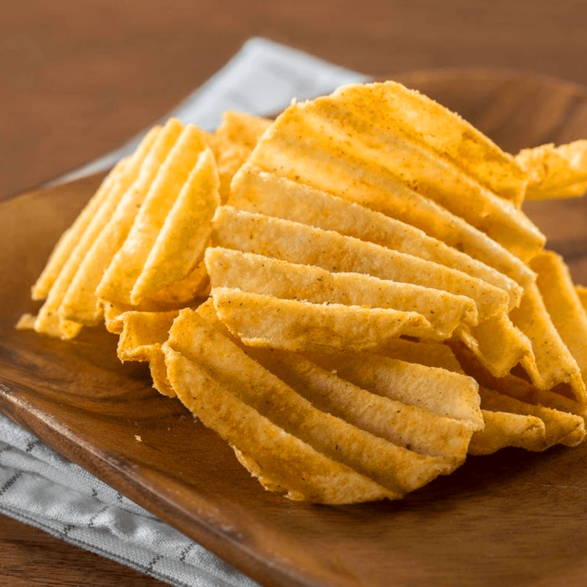 Pepper Chicken Deep Ridged Potato Chips, 1.07oz – Myra Beauty