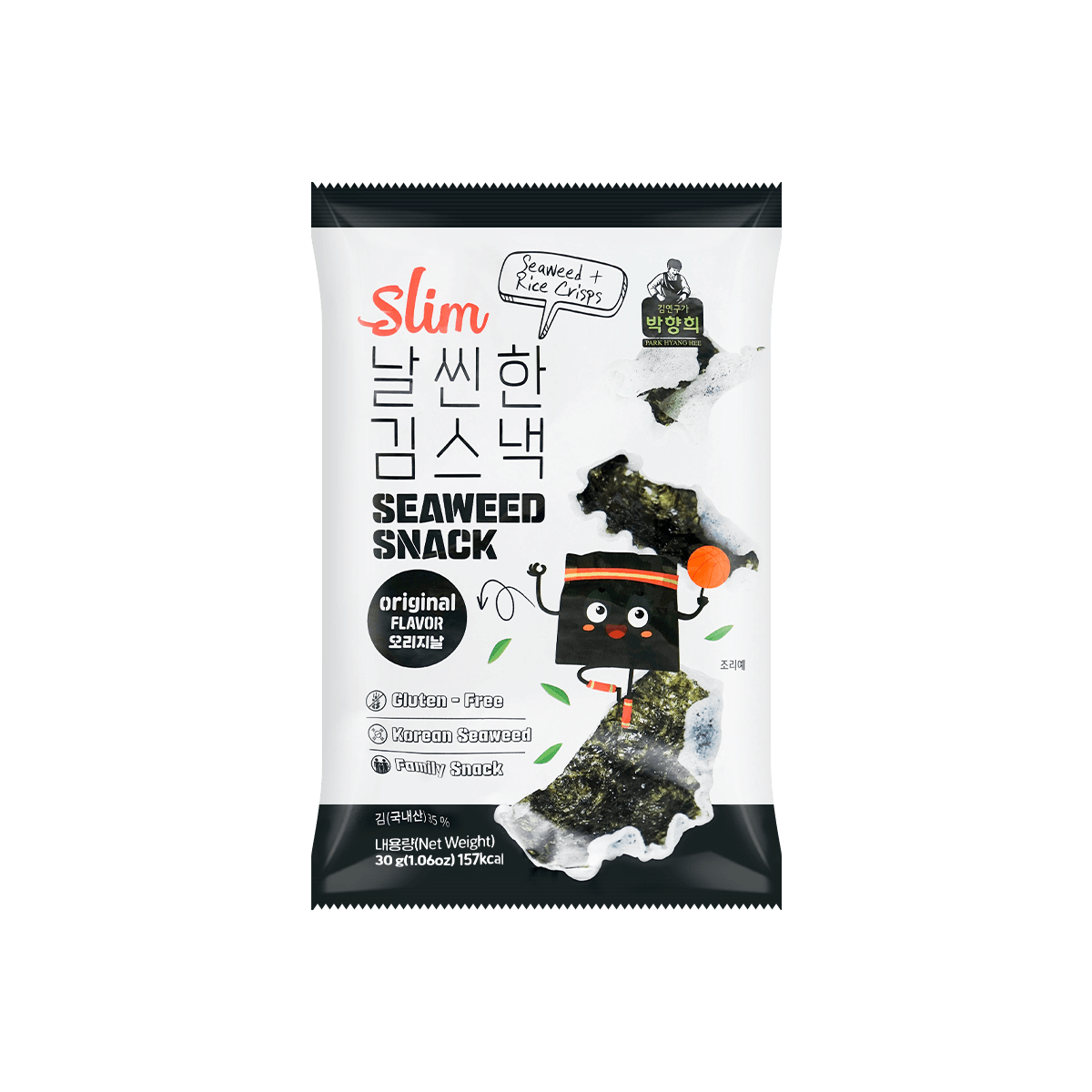 Original Seaweed Crisps - Light, Crispy Seaweed Snack, 1.05oz – Myra Beauty