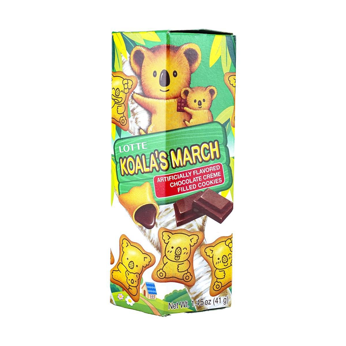 Koala Chocolate Cr??me Filled Cookies - Japanese Dessert, 1.45oz ...